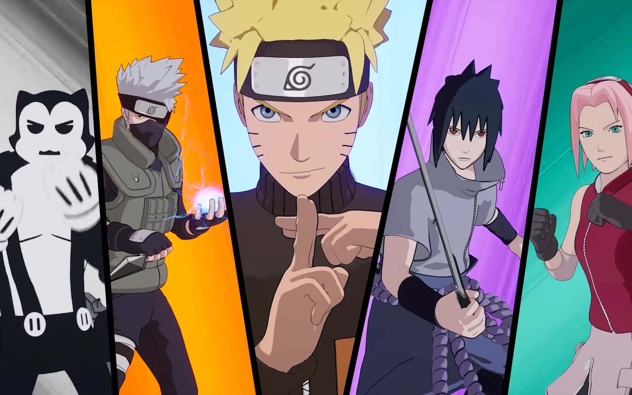Fortnite x Naruto: teaser ufficiale dell'atteso crossover