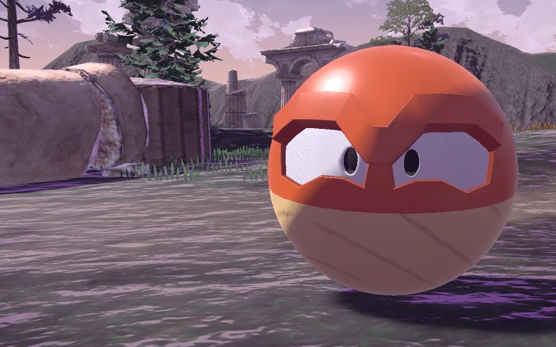 Leggende Pokémon: Arceus, svelata la forma Hisui di Voltorb