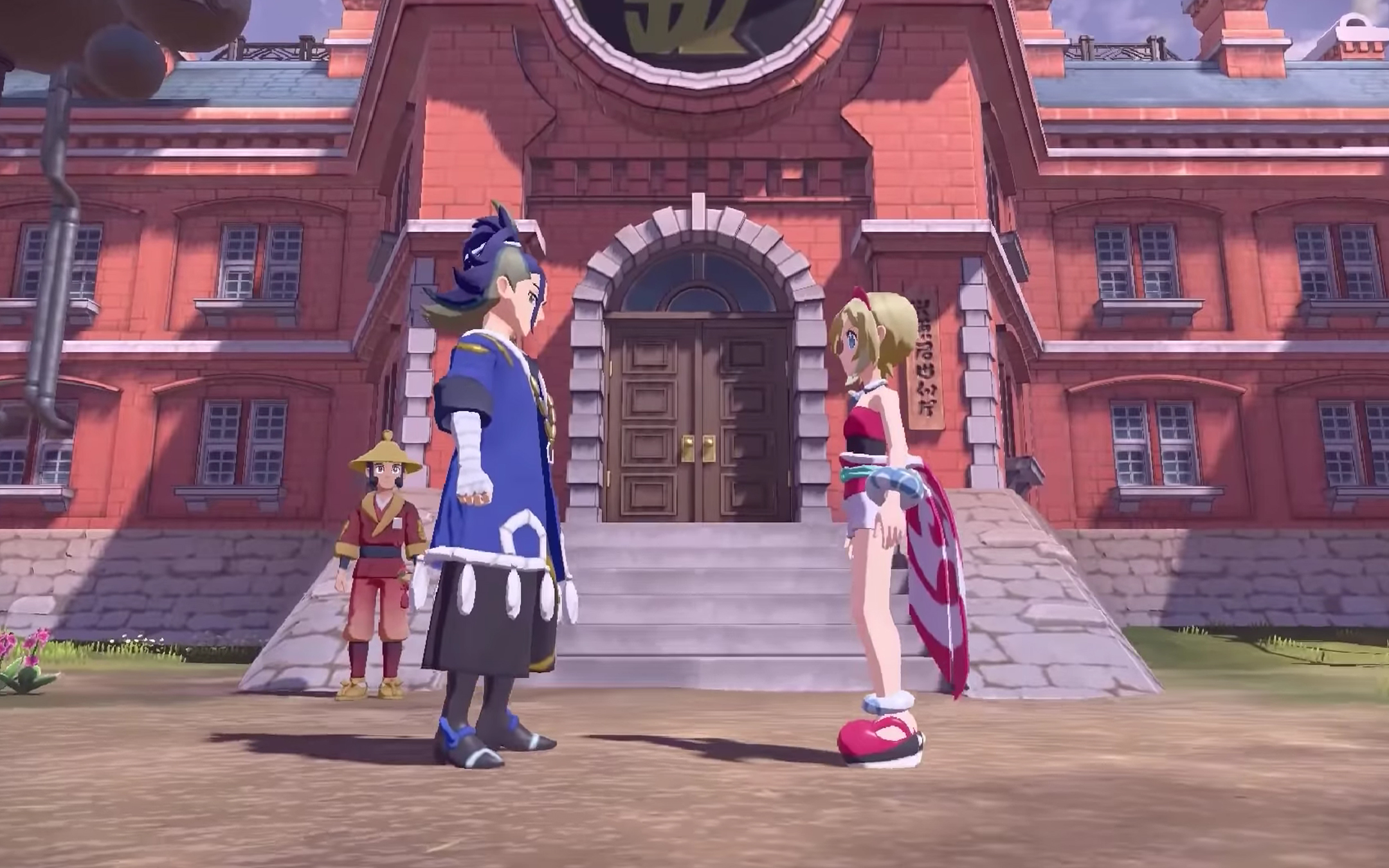 Volti nuovi a Hisui: un nuovo trailer di Leggende Pokémon: Arceus ...