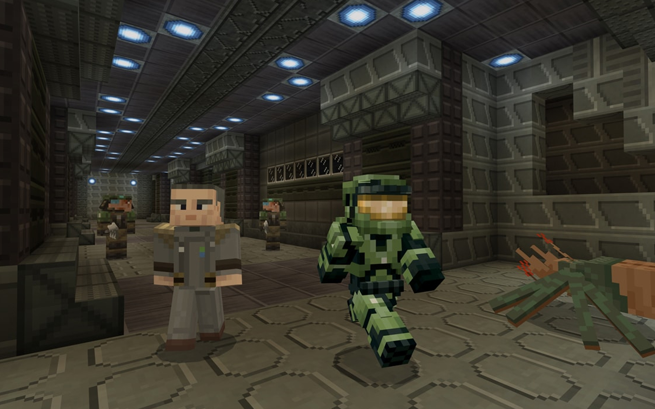 Skin Per Minecraft Halo