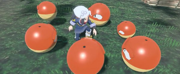 Leggende Pokémon: Arceus, svelata la forma Hisui di Voltorb