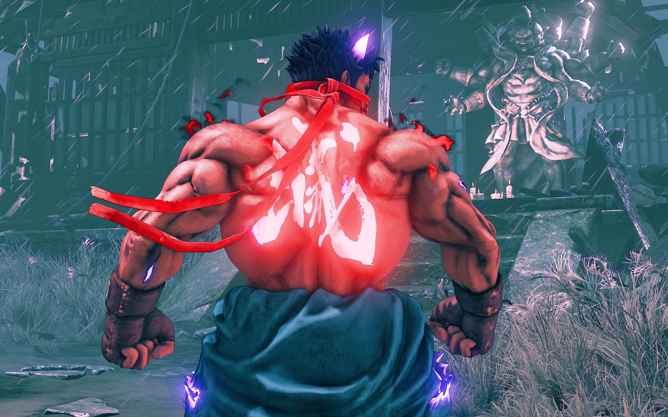Evil Ryu combatte in Super Smash Bros. Ultimate per i 35 anni di Street ...