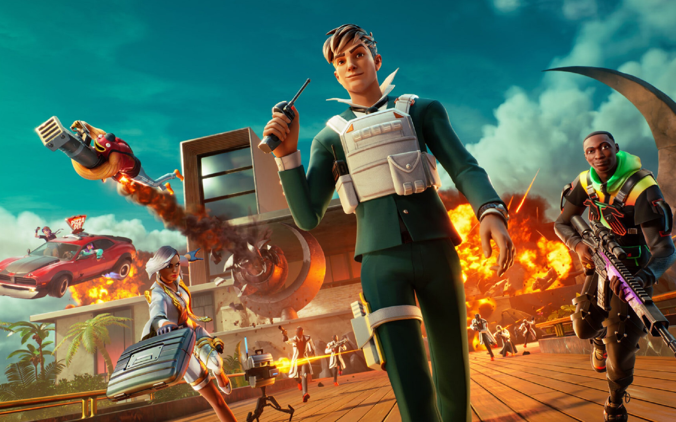 Fortnite Ultima Spiaggia: inizia la Stagione 4, tutte le novità da Epic Games