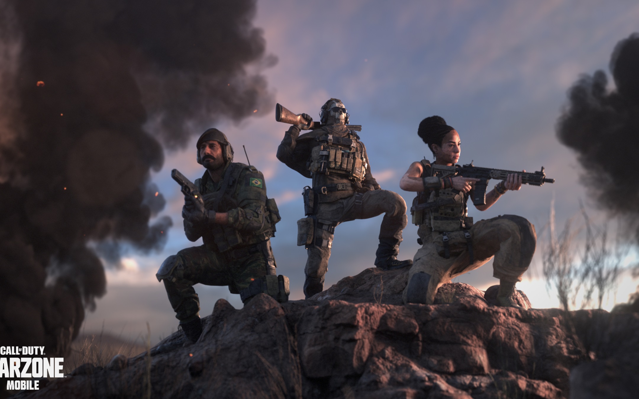 Call of Duty Warzone Mobile: un lungo video gameplay su iPhone 15 Pro