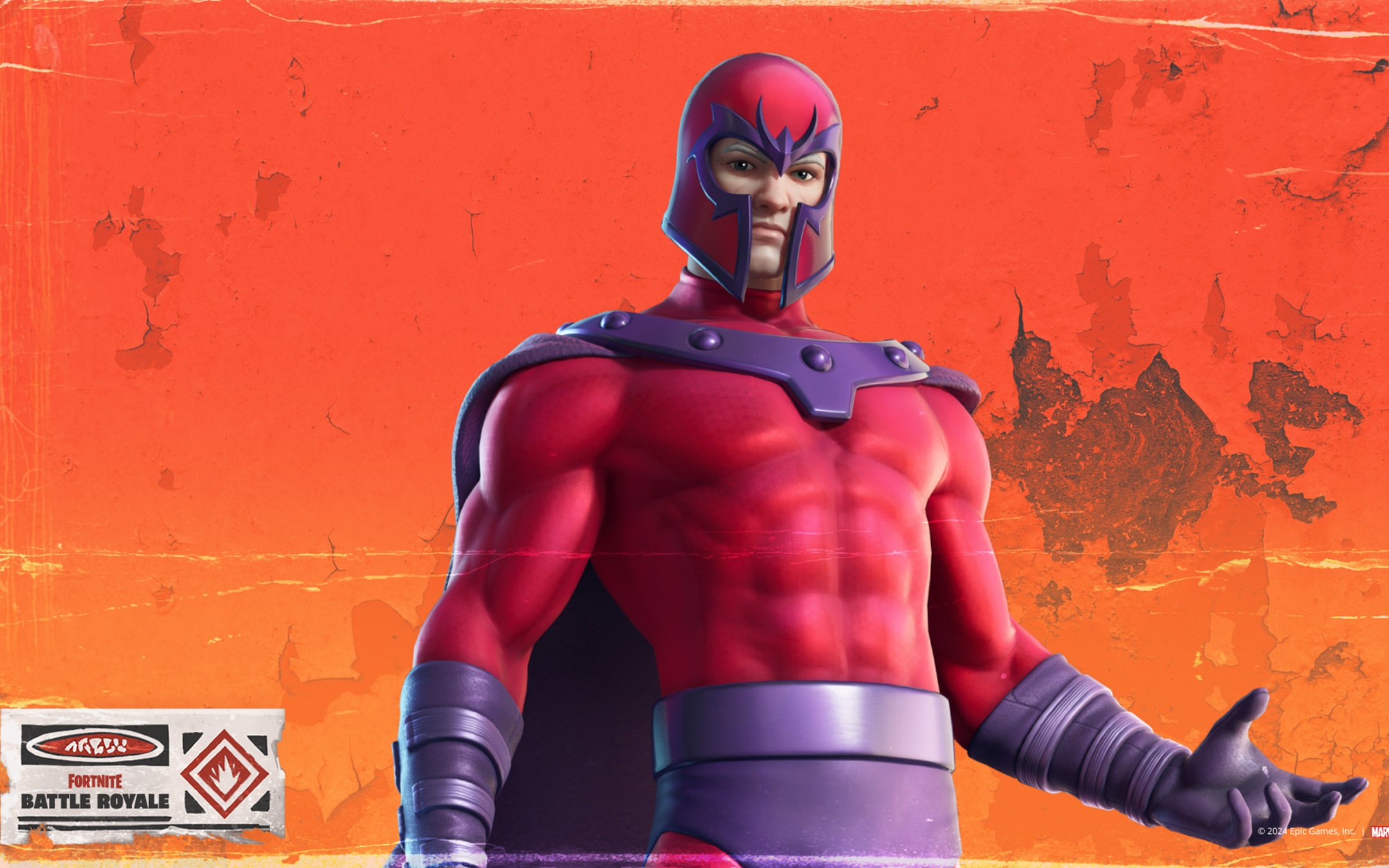 Magneto è arrivato su Fortnite Capitolo 5: ecco come sbloccare la sua skin!
